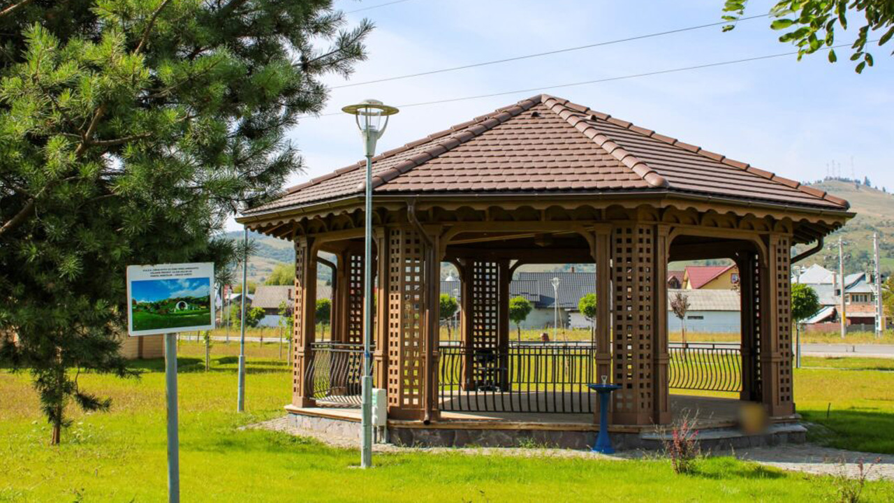 ADIM | Parc Gura Humorului - Zona Arinis - Proiect O.A.Z.A.